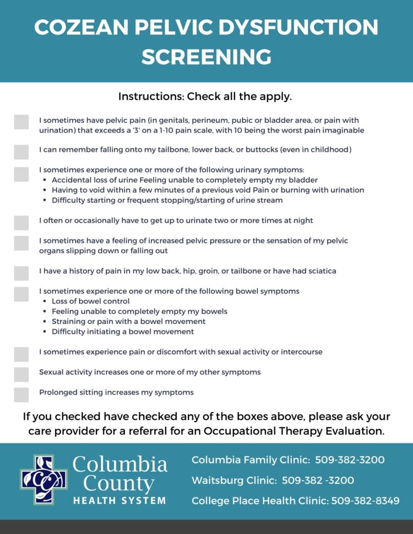 Women's Health - Columbia County Health System